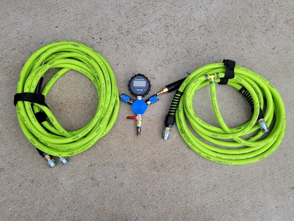 DIY 4-Tire Air Up / Air Down System - Gear - Michigan Bronco Club